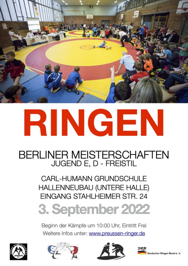 Startseite Preussen-Ringer - Ringen in Berlin Pankow, Prenzlauer Berg ...