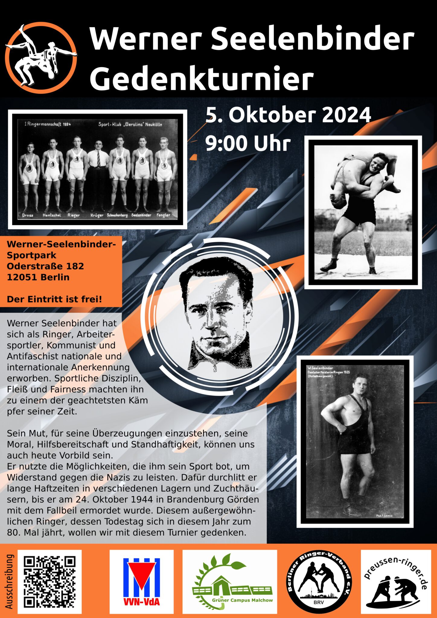 Startseite Preussen-Ringer - Ringen in Berlin Pankow, Prenzlauer Berg ...